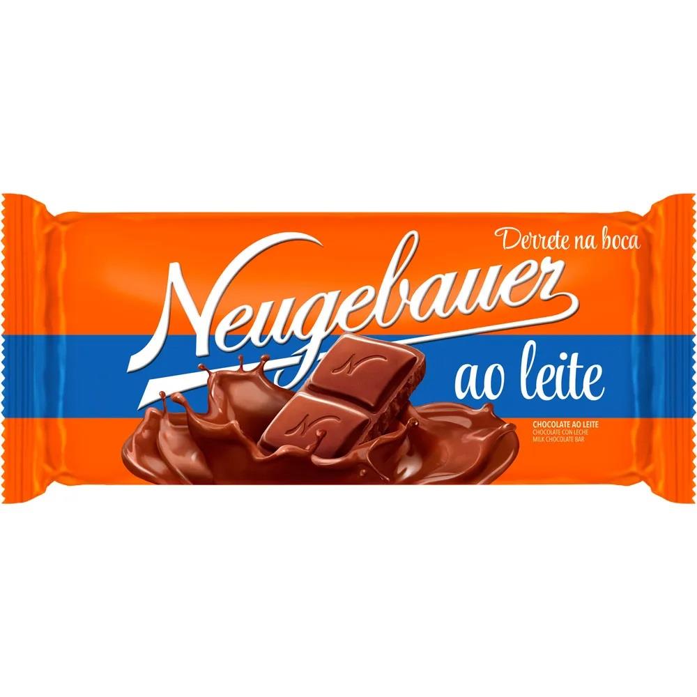 Chocolate Neugebauer ao Leite 90g | Supermercado Soares | Loji